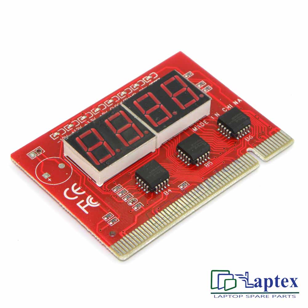 Debug Card 4 Digit For Desktop Motherboard Testing With Manual ...